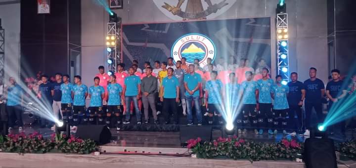 Resmi di Launching, Ini Skuad Sulut United FC Musim Kompetisi Tahun ...