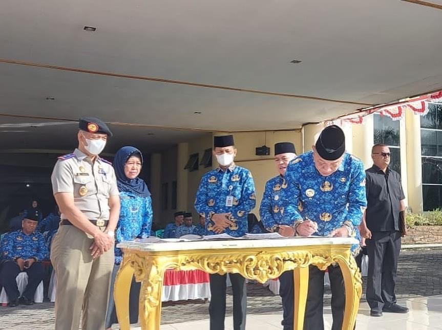 Pemkab Bolmut dan Kantor Pertahanan Teken MoU – suarasulut.com