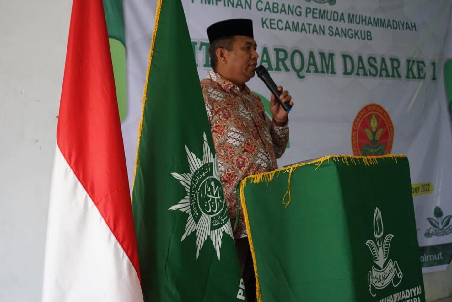 Baitul Arqam Dasar ke-1 Pemuda Muhammadiyah – suarasulut.com