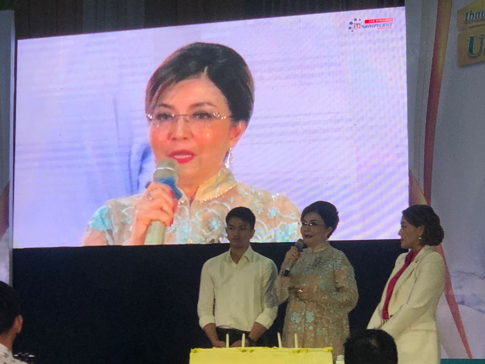 HUT Ke-56 Didoakan Ratusan Gembala GPDI, CEP: Semua Karena Kemurahan ...