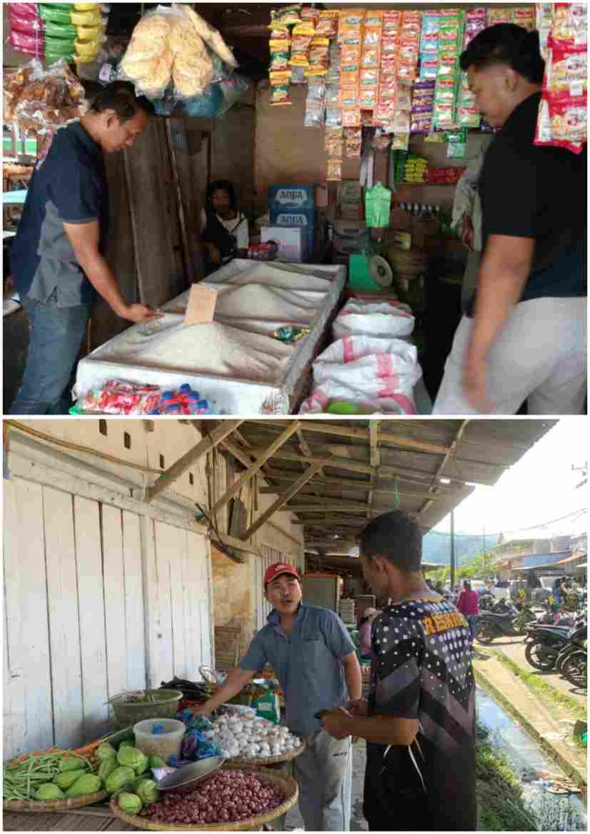 Kasat Reskrim Bolmong Secara Itensif Lakukan Pengecekan Harga Bahan ...