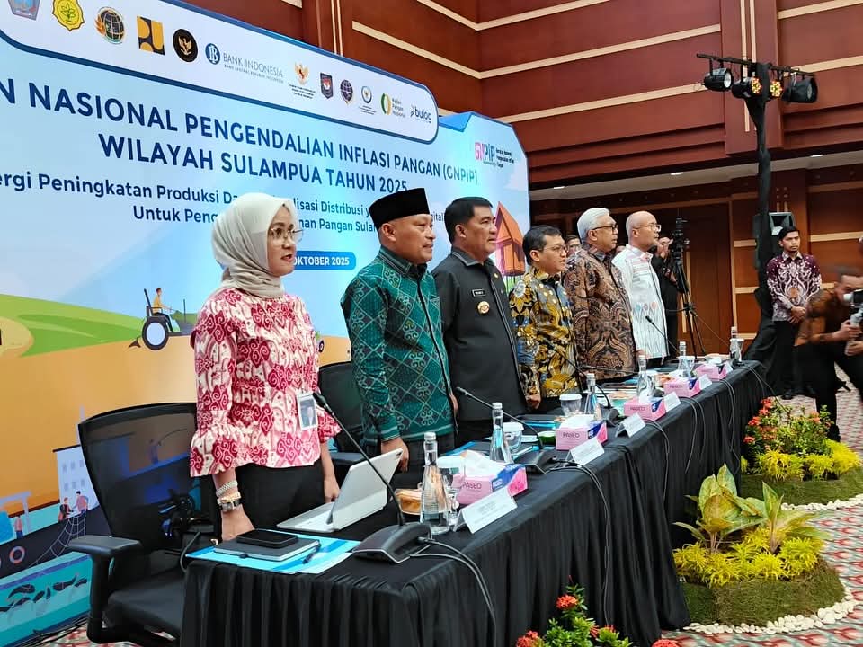 Bupati Sirajudin Lasena Hadiri ‎Penyelenggaraan Gerakan Nasional ...